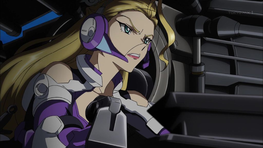 Image Cross Ange Ep 03 Zola Commanding Her Troop Cross Ange Rondo Of Angel And Dragon