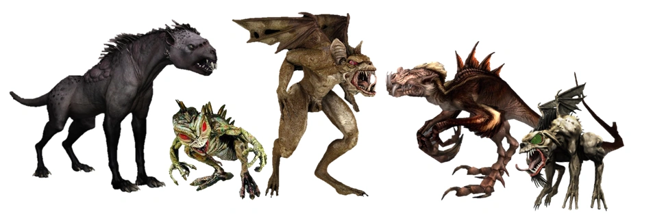 Image - Types of chupacabras.png | Cryptid Wiki | FANDOM powered by Wikia
