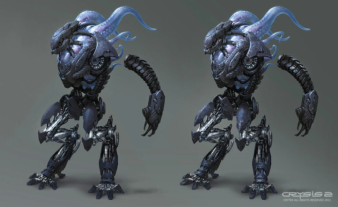 Crysis 3 Ceph Concept Art