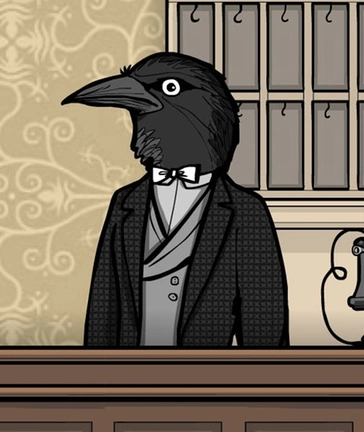 Mr. Crow | Rusty Lake Wiki | Fandom powered by Wikia