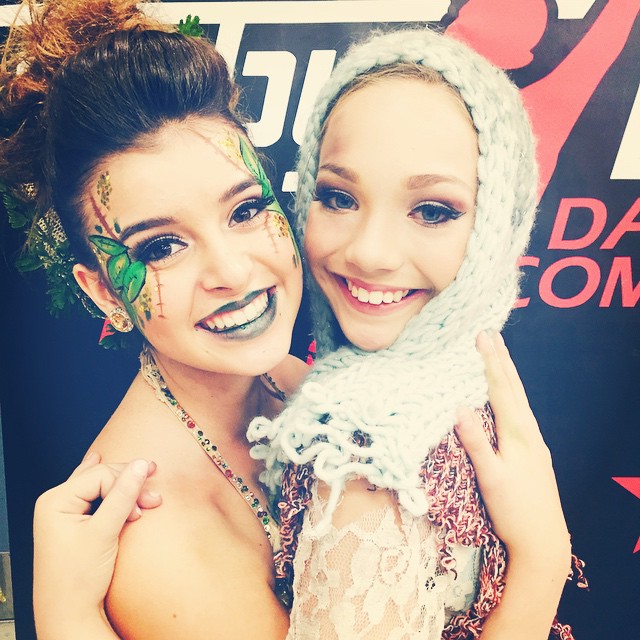 Image 505 Kalani Maddie 1 Dance Moms Wiki Fandom Powered By Wikia
