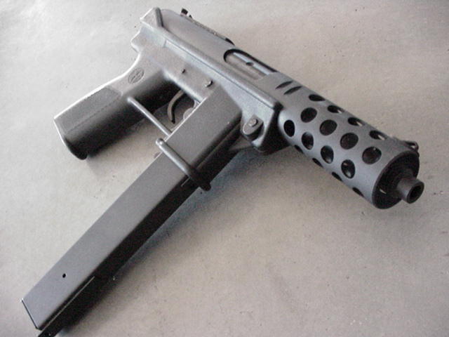 TEC-9 | Deadliest Fiction Wiki | FANDOM powered by Wikia