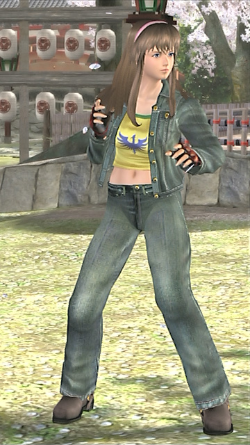 Hitomi Dead Or Alive 4 Costumes Dead Or Alive Wiki Fandom Powered