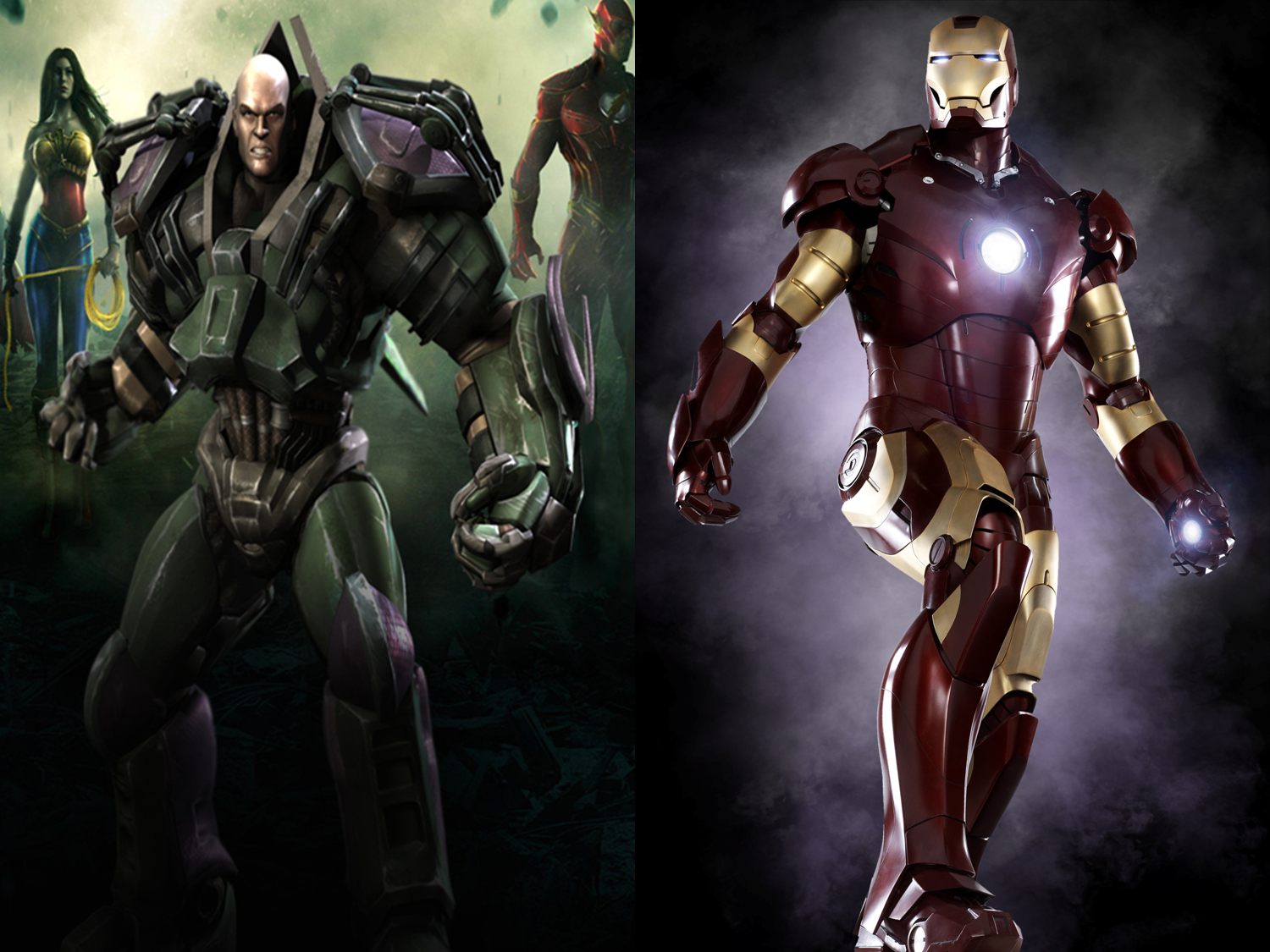 User Blognkstjoalex Luthor Vs Iron Man Death Battle Wiki Fandom Powered By Wikia