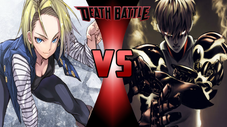Image - Android 18 vs. Genos.png | DEATH BATTLE Wiki | Fandom powered ... Image - Android 18 vs. Genos.png | DEATH BATTLE Wiki | Fandom powered ...
