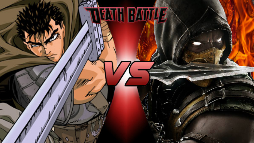 Guts Vs Scorpion Death Battle Fanon Wiki Fandom Powered By Wikia