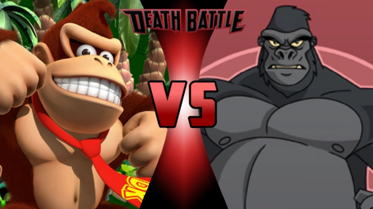 Donkey Kong vs Gorilla Grodd | Death Battle Fanon Wiki | FANDOM powered by Wikia