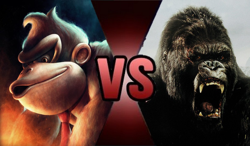 Donkey Kong vs. King Kong | Death Battle Fanon Wiki | Fandom powered by ... Donkey Kong vs. King Kong | Death Battle Fanon Wiki | Fandom powered by ...