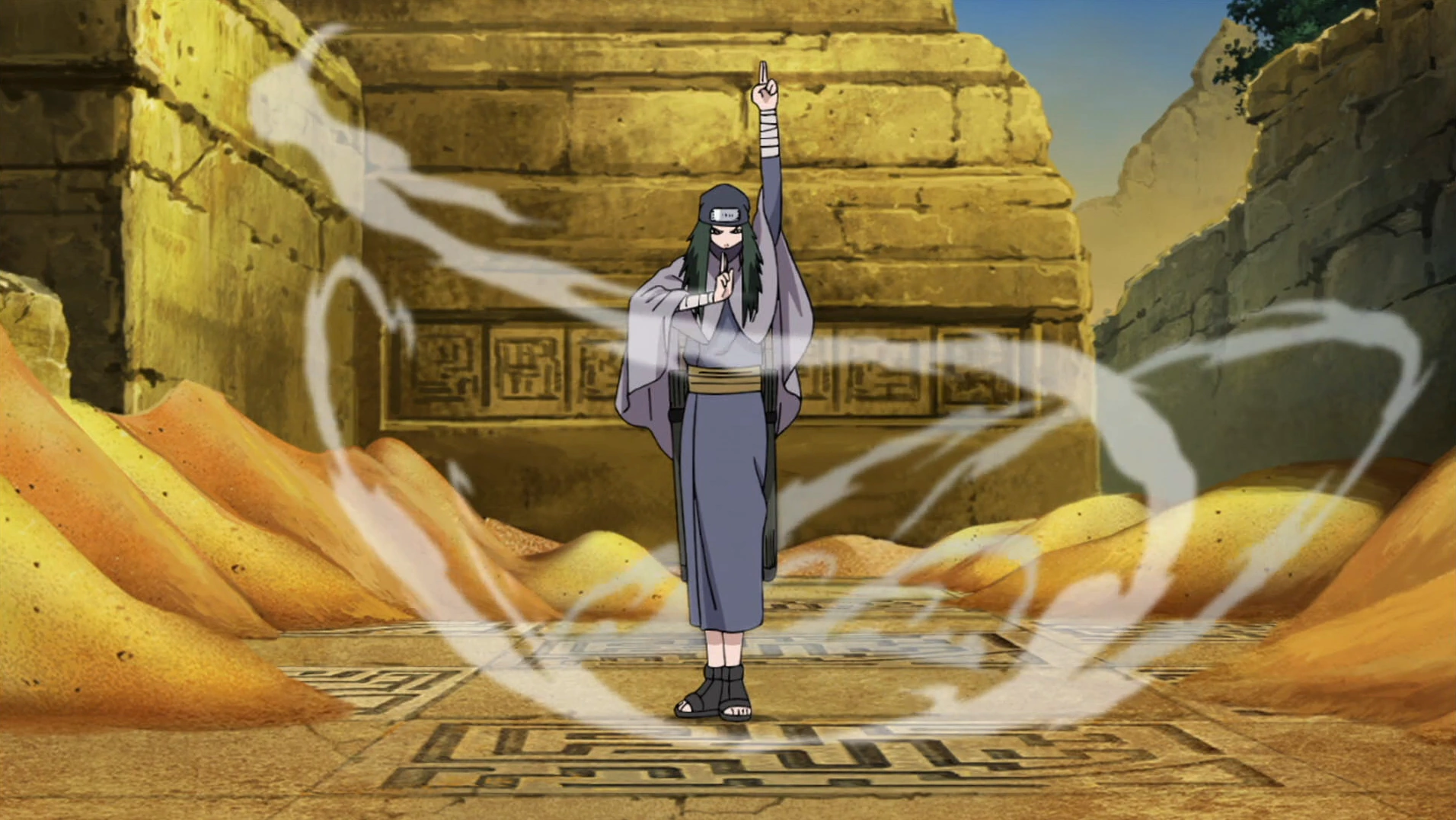Suiton: Kirisamegakure no Jutsu | Narutopedia | Fandom powered by Wikia