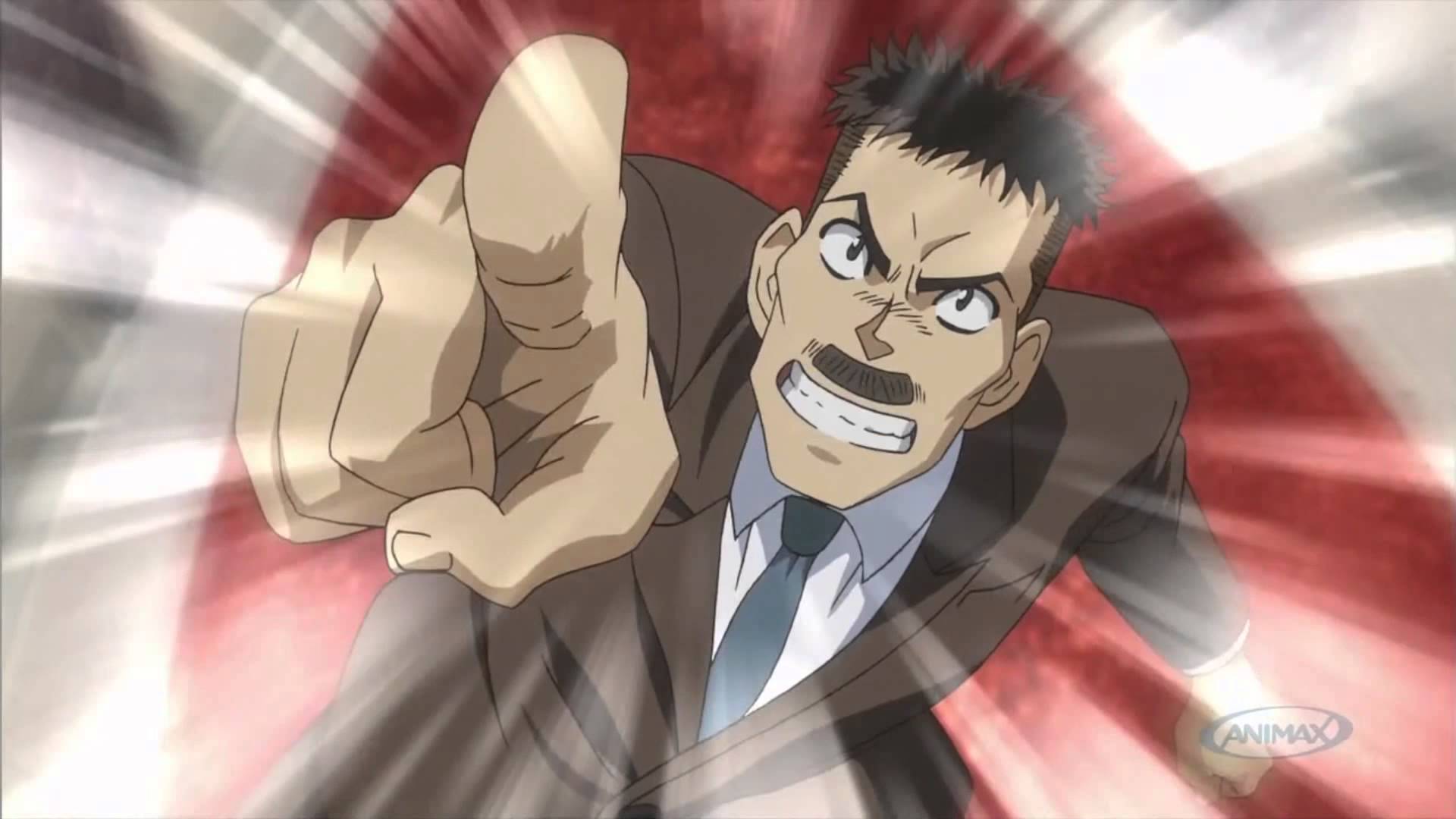 Ginzo Nakamori Detective Conan Wiki Fandom Powered By Wikia
