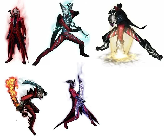 Devil May Cry 3 Agni And Rudra