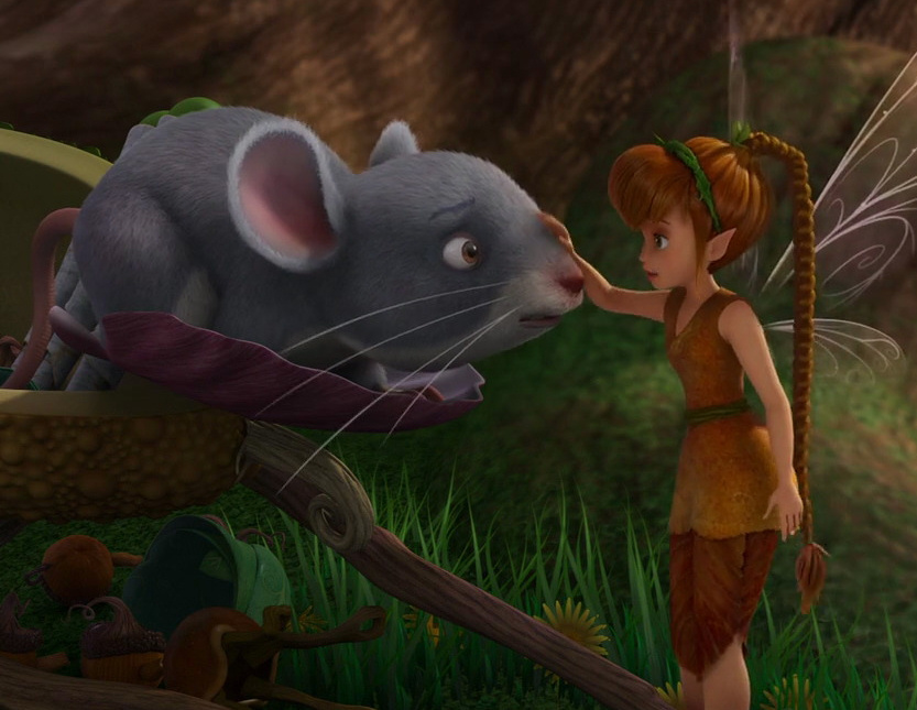 Image Fawn Soothes Cheese Disney Fairies Wiki Fandom Powered
