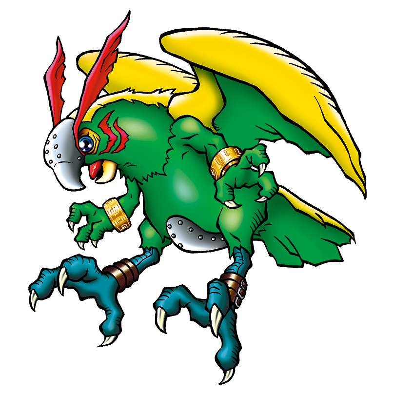 Parrotmon Digimon Wiki Fandom Powered By Wikia