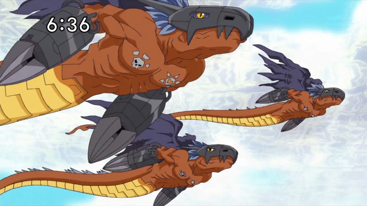 Megadramon Digimon Wiki Fandom Powered By Wikia