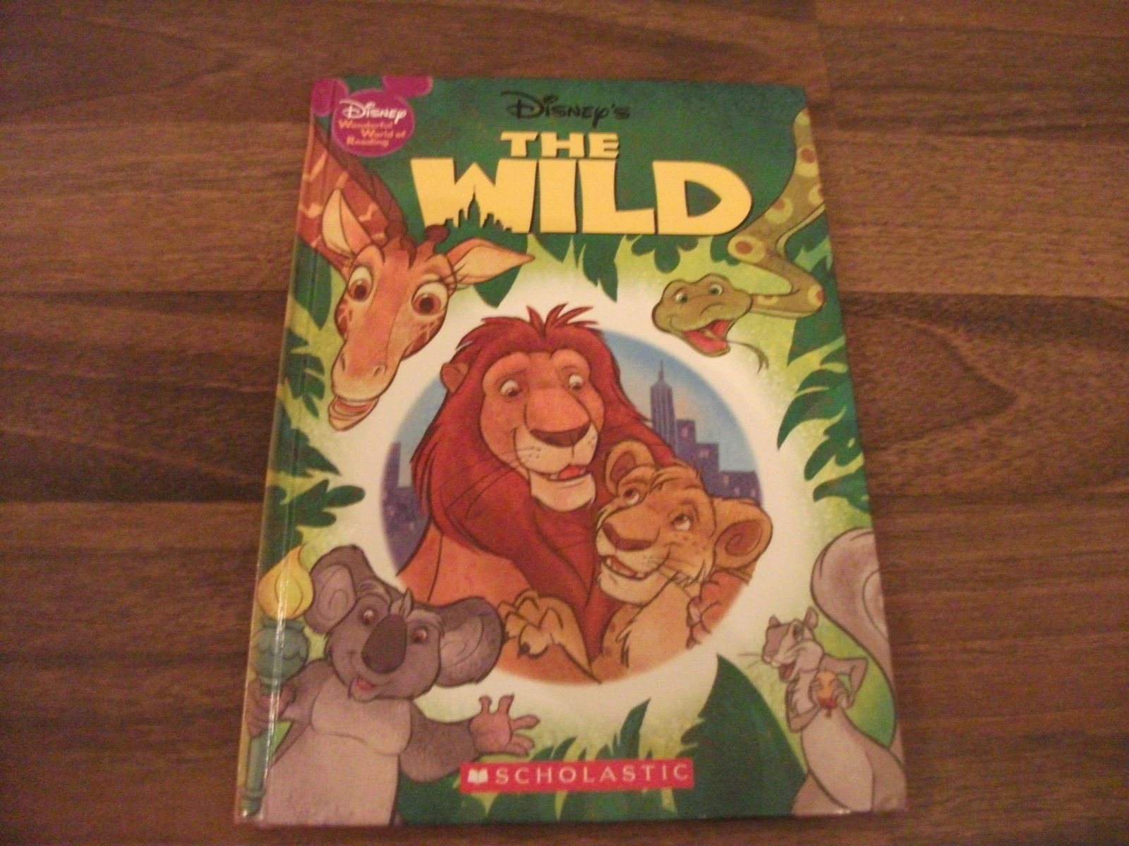 The Wild (Disney's Wonderful World of Reading) | Disney Wiki | Fandom ...