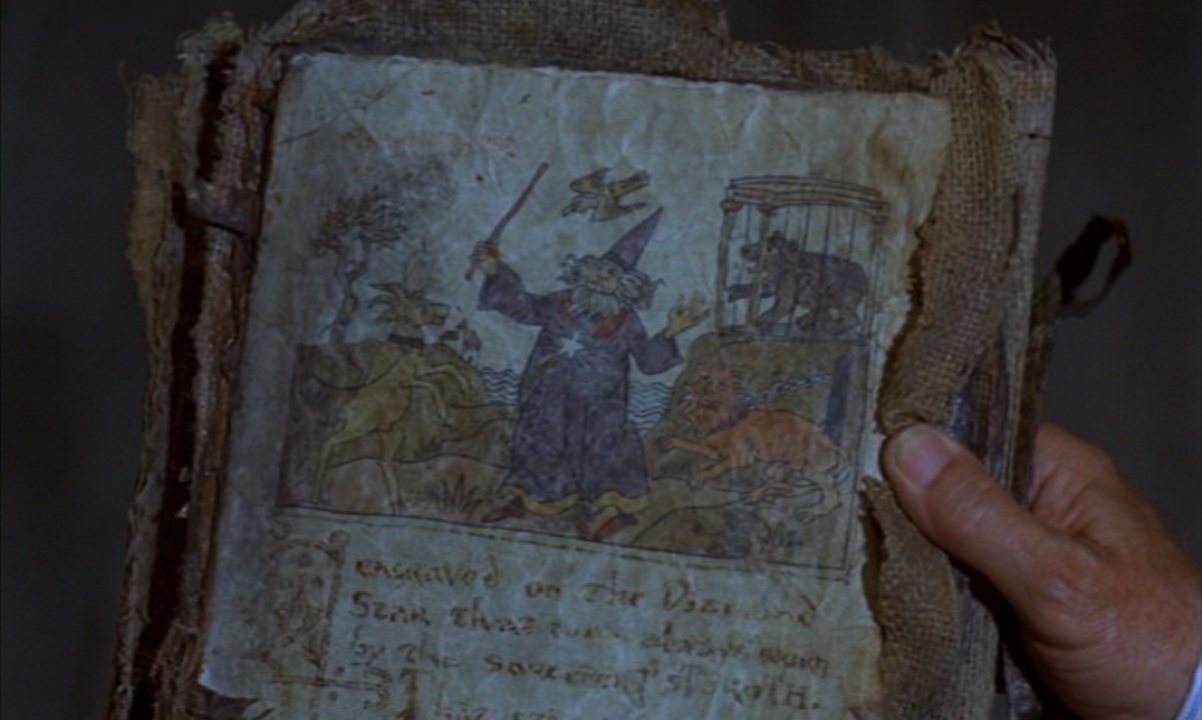 bedknobs and broomsticks spell