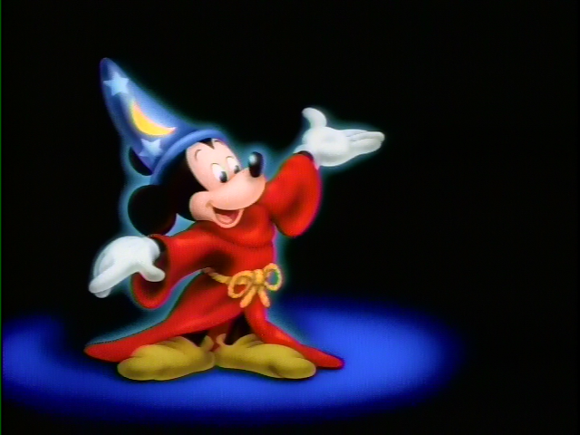 Image Sorcerermickeyclassicsintropng Disney Wiki Fandom Powered By Wikia