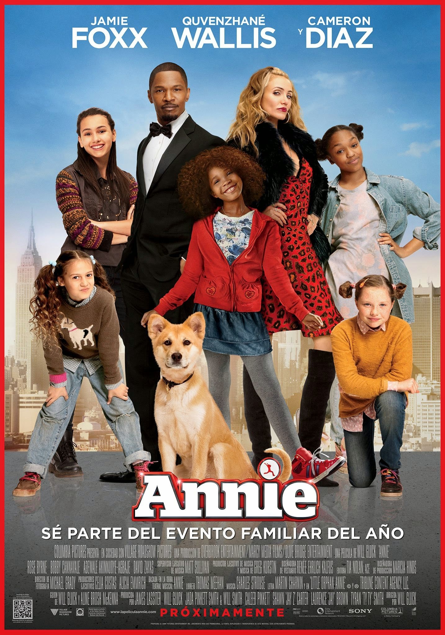 Annie 2014 Doblaje Wiki Fandom Powered By Wikia