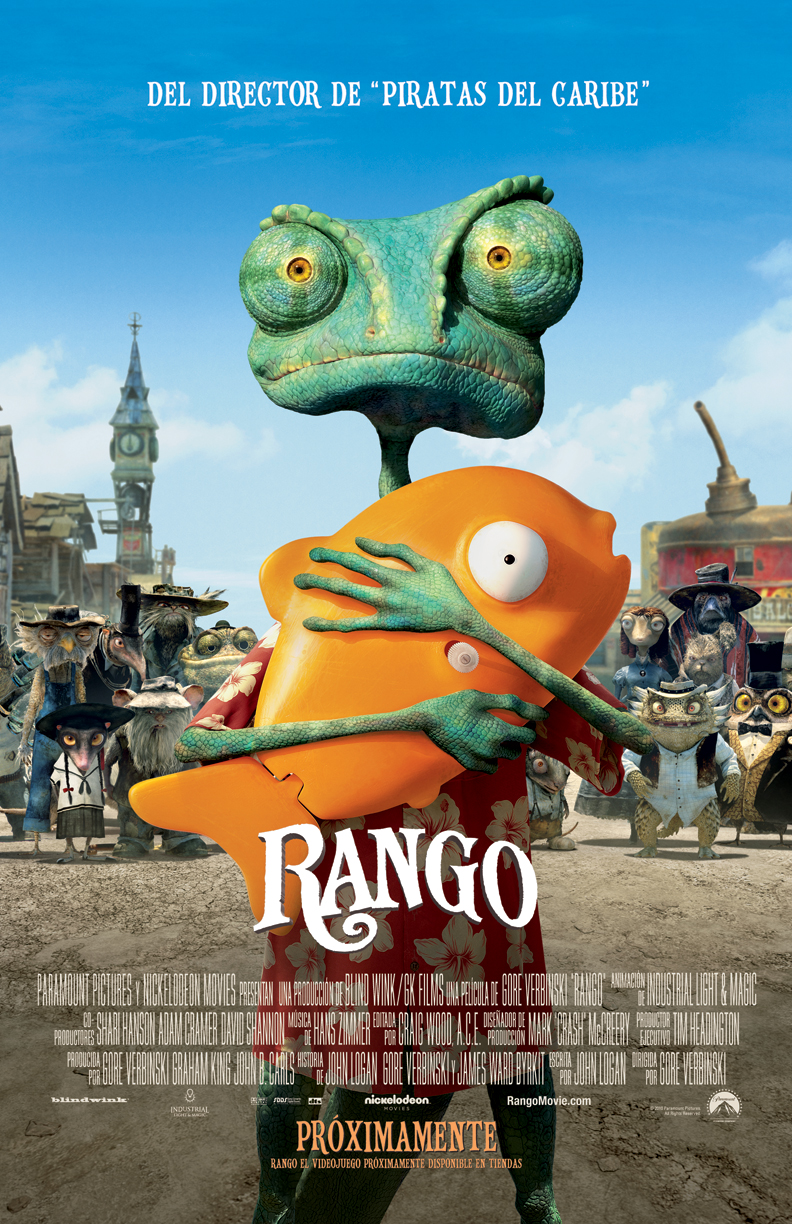 Rango Doblaje Wiki Fandom Powered By Wikia