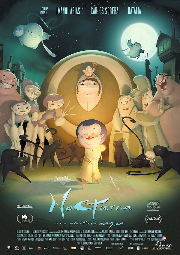Nocturna Una Aventura Mágica Doblaje Wiki Fandom Powered By Wikia