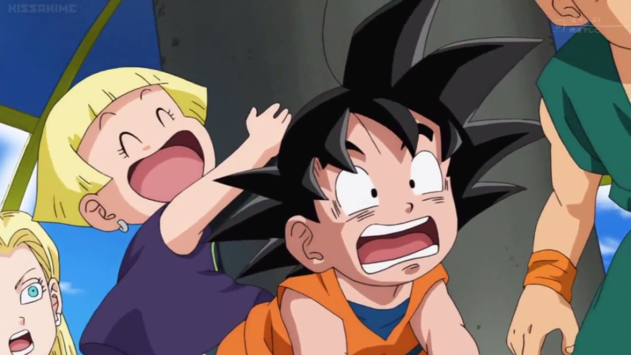 Image Goten Marron 18 Trunks Dragon Ball Wiki Fandom Powered By Wikia