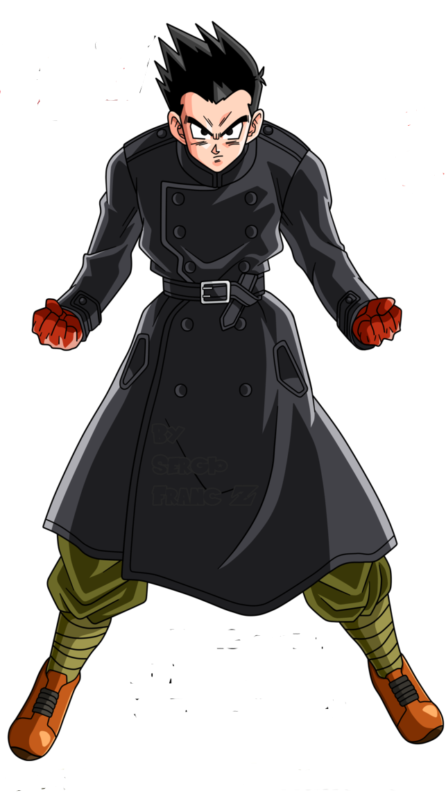 Archivo Son Goten Dragon Ball Heroes Png Dragon Ball Wiki Fandom