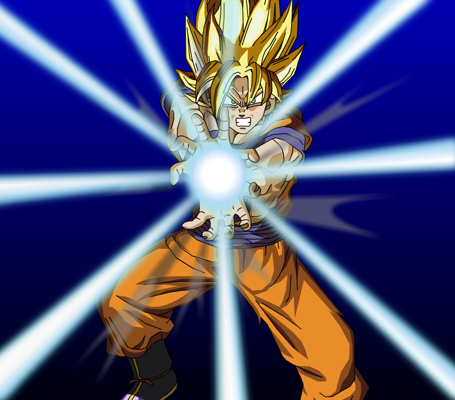 Spirit Kamehameha Dragon Ball Af Fanon Wiki Fandom Powered By Wikia