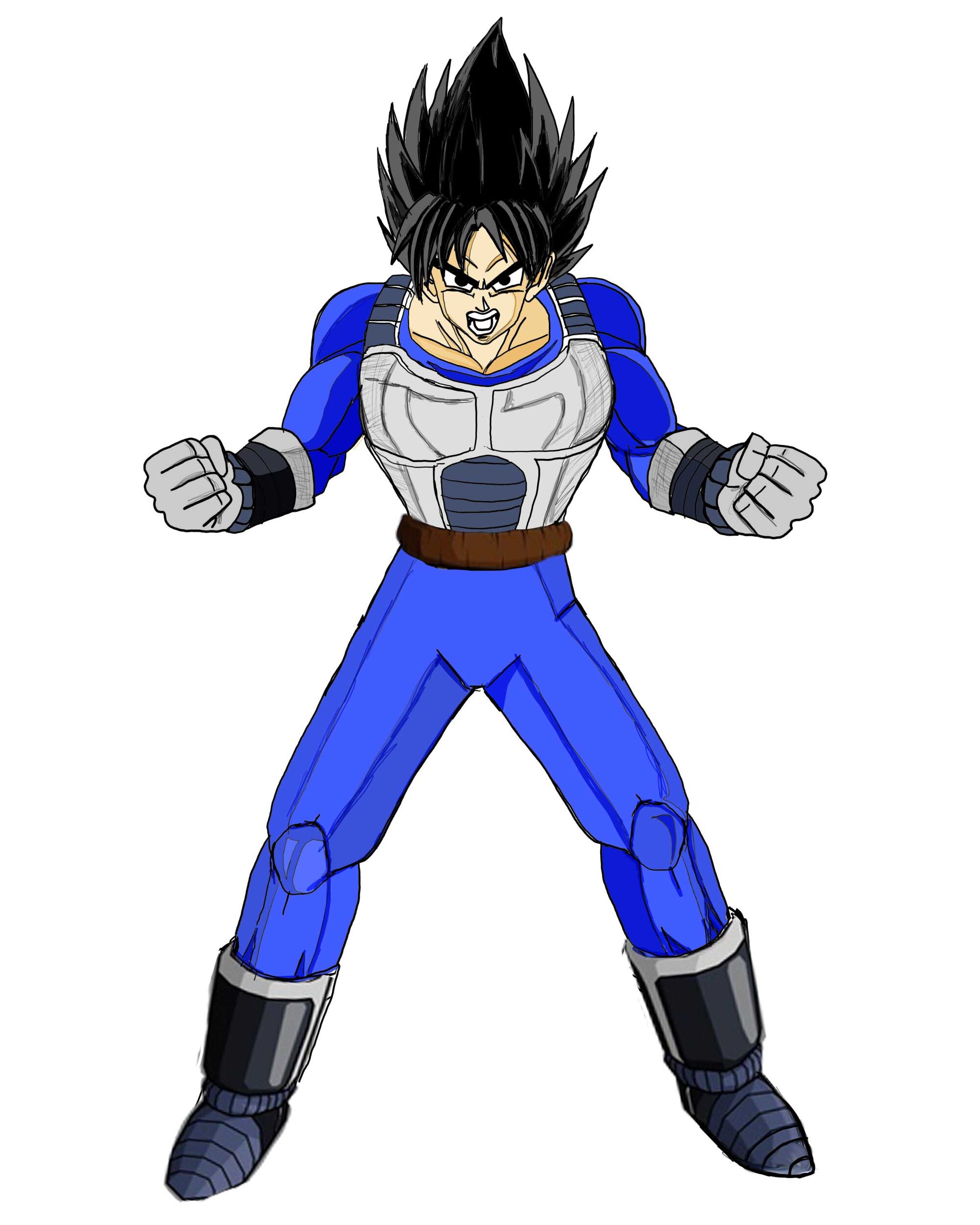 Akito Saiyan Fury Dragonball Fanon Wiki Fandom Powered By Wikia