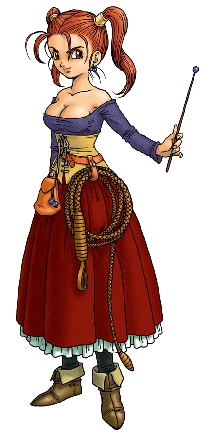 Characters of Dragon Quest VIII: Journey of the Cursed King Characters of Dragon Quest VIII: Journey of the Cursed King