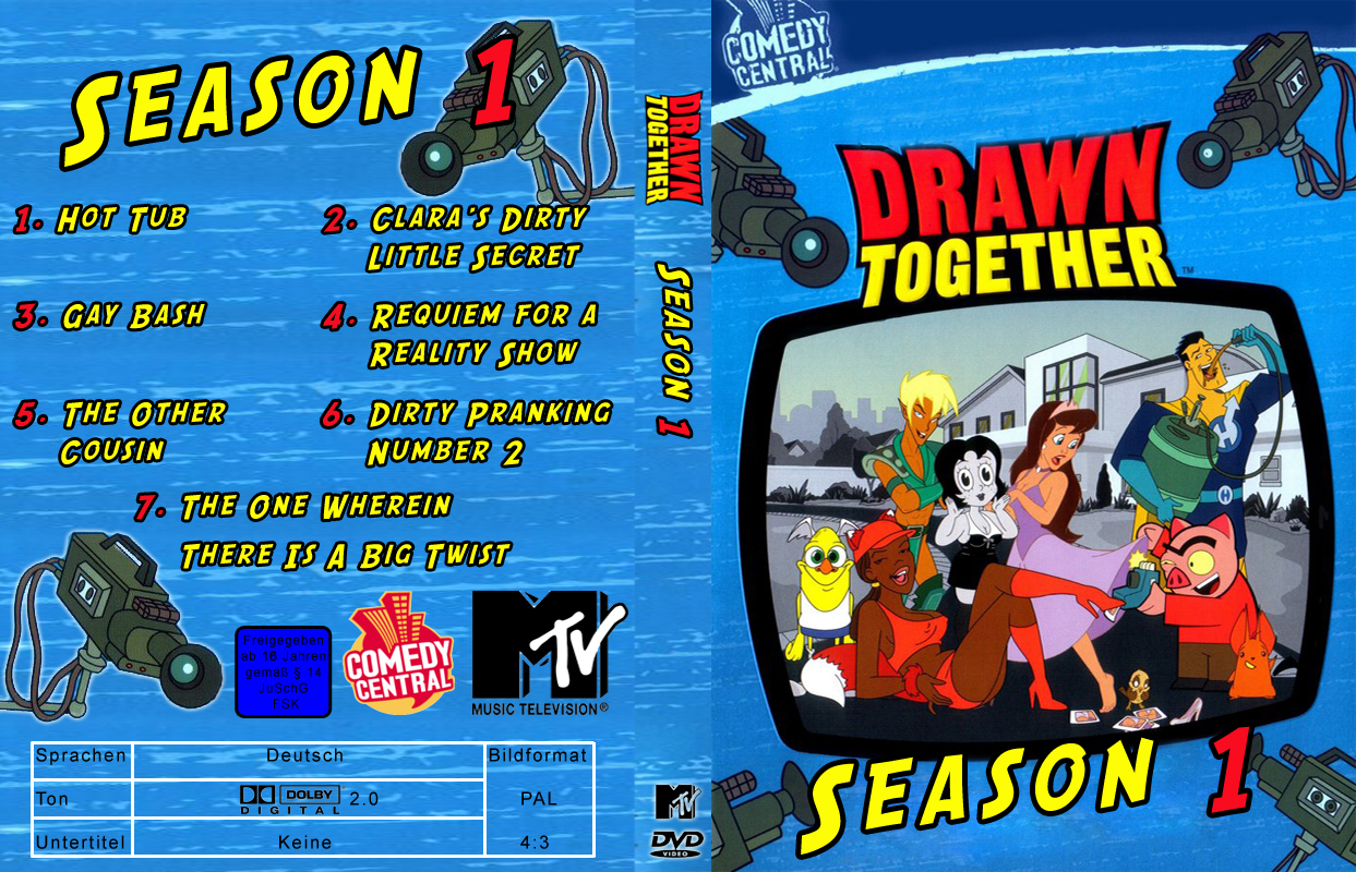Season 1 Drawn Together Wiki Fandom Powered By Wikia
