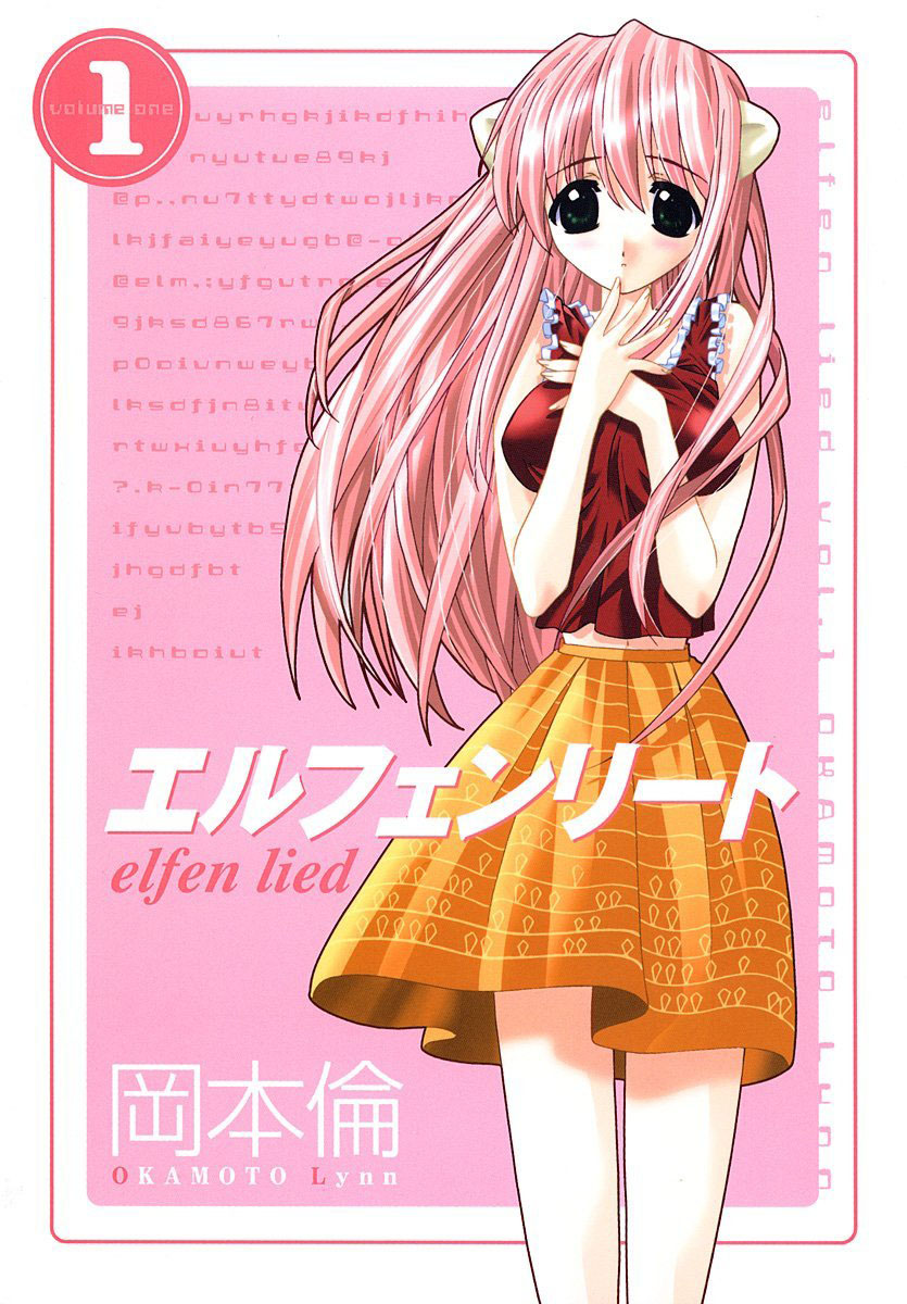 Elfen Lied Manga Elfen Lied Wiki Wikia