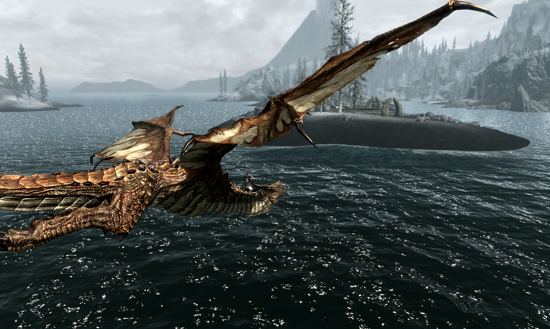 Dragon Riding Elder Scrolls Fandom Powered By Wikia
