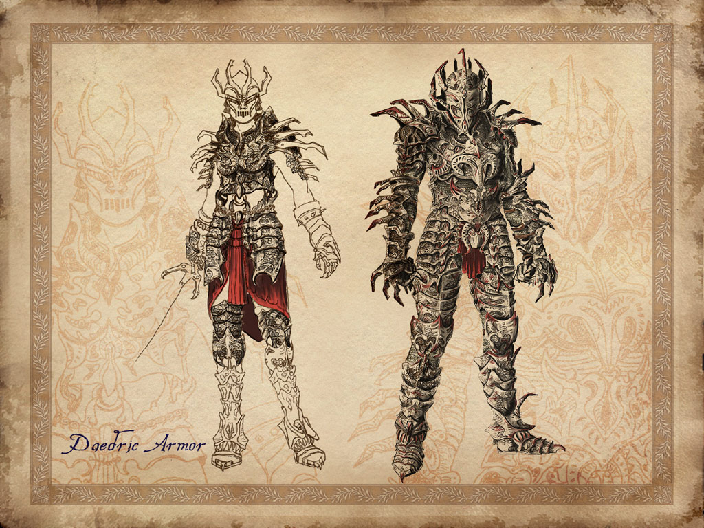 Daedric Armor (Oblivion) | Elder Scrolls | Fandom powered by Wikia Daedric Armor (Oblivion) | Elder Scrolls | Fandom powered by Wikia