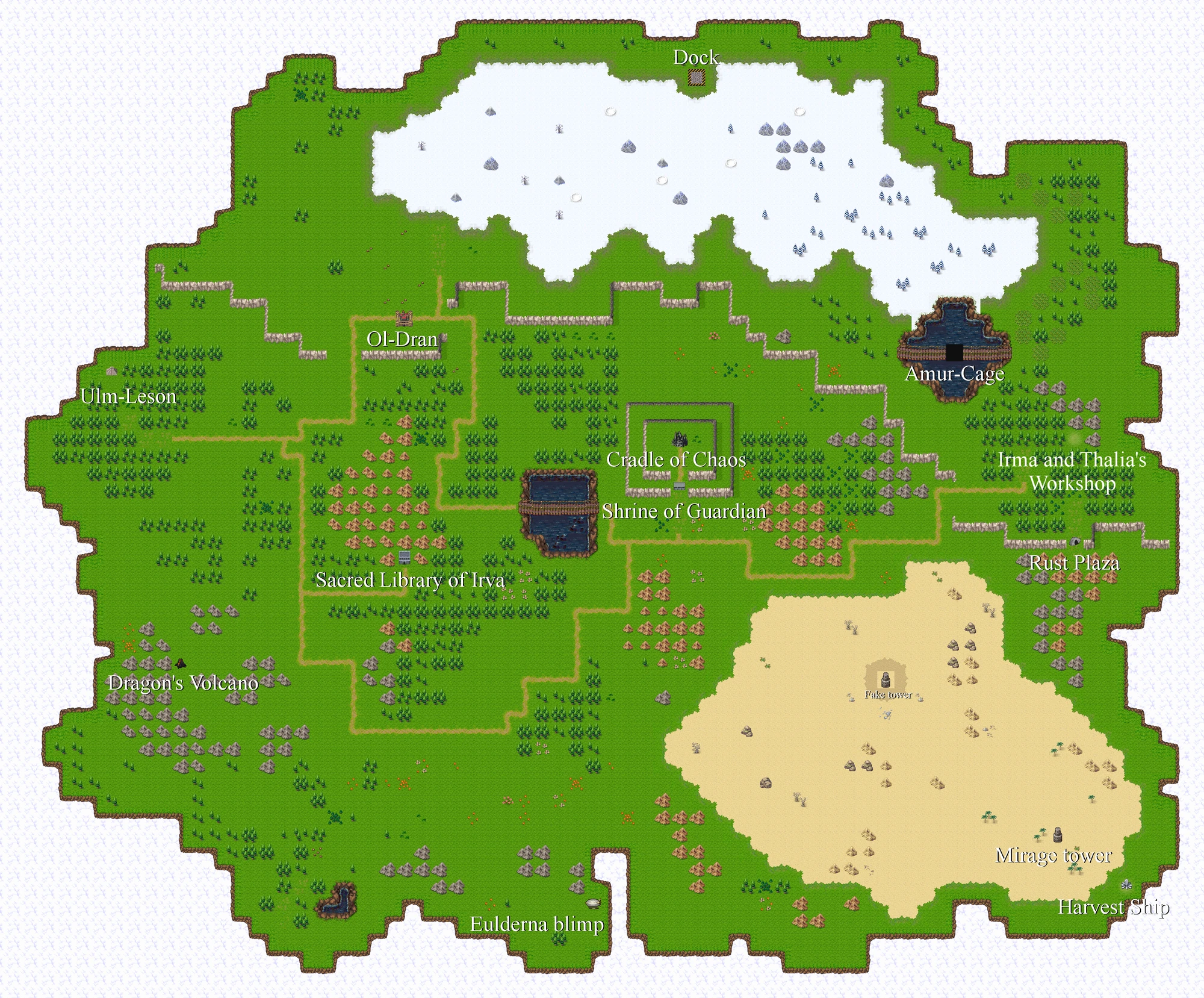 Lost Irva | Elona Wiki | Fandom powered by Wikia