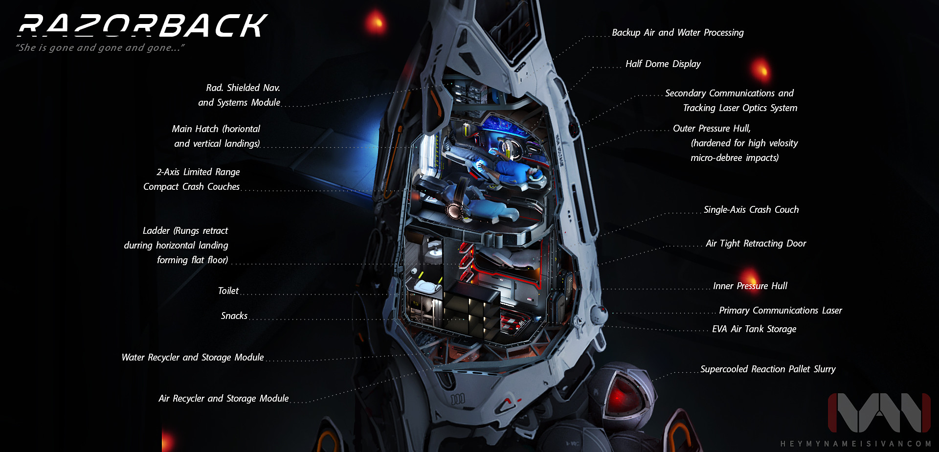 Razorback The Expanse Wiki Fandom Powered By Wikia