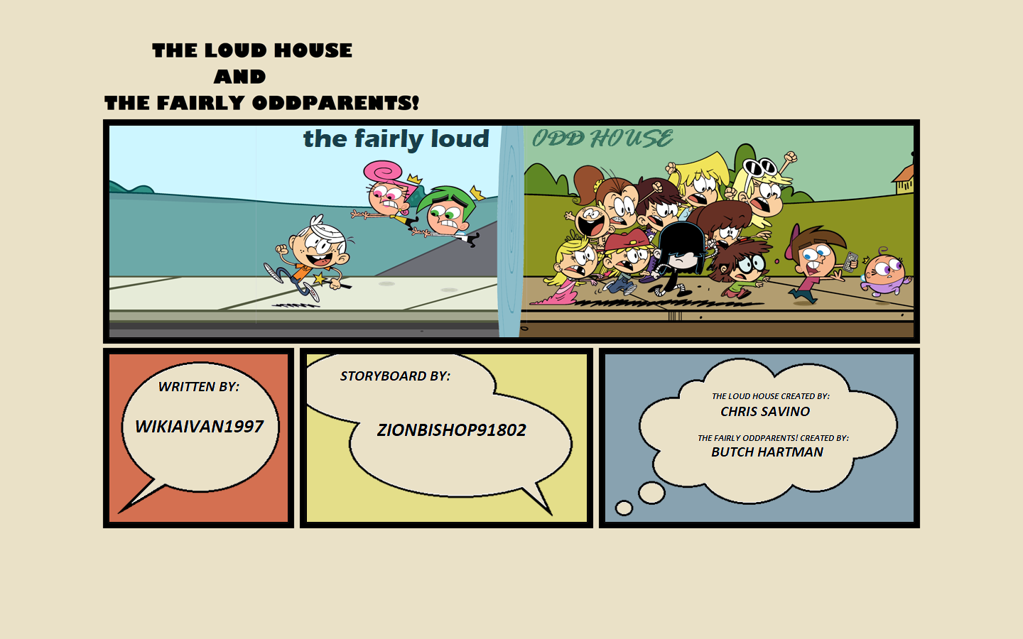 The Fairly OddParents Meets The Loud House | Fairly Odd Fanon Wiki ... The Fairly OddParents Meets The Loud House | Fairly Odd Fanon Wiki ...