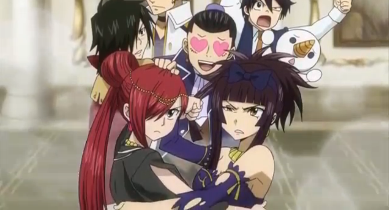 Erza And Kagura Fairy Tail Couples Wiki Fandom Powered By Wikia