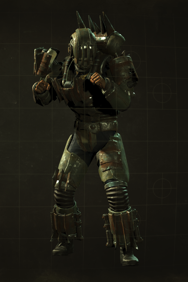 Robot Armor Fallout Wiki Fandom Powered By Wikia