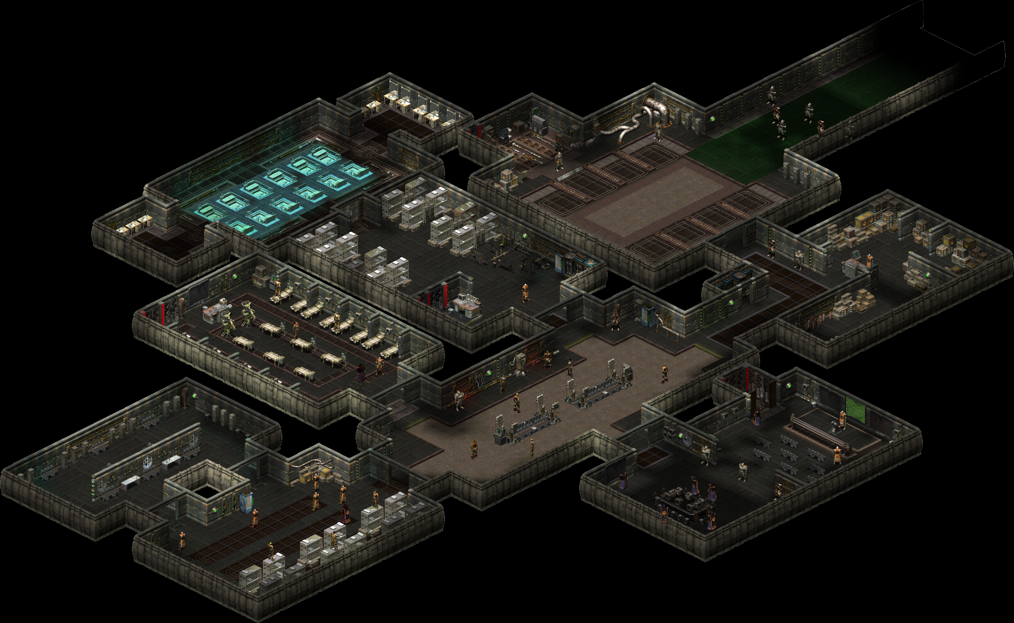 Bunker Alpha Fallout Wiki Fandom Powered By Wikia