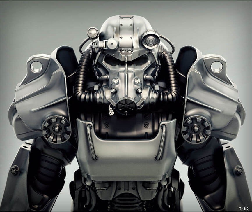 Image - Art of Fo4 T-60 power armor CA.jpg | Fallout Wiki | FANDOM ... Image - Art of Fo4 T-60 power armor CA.jpg | Fallout Wiki | FANDOM ...