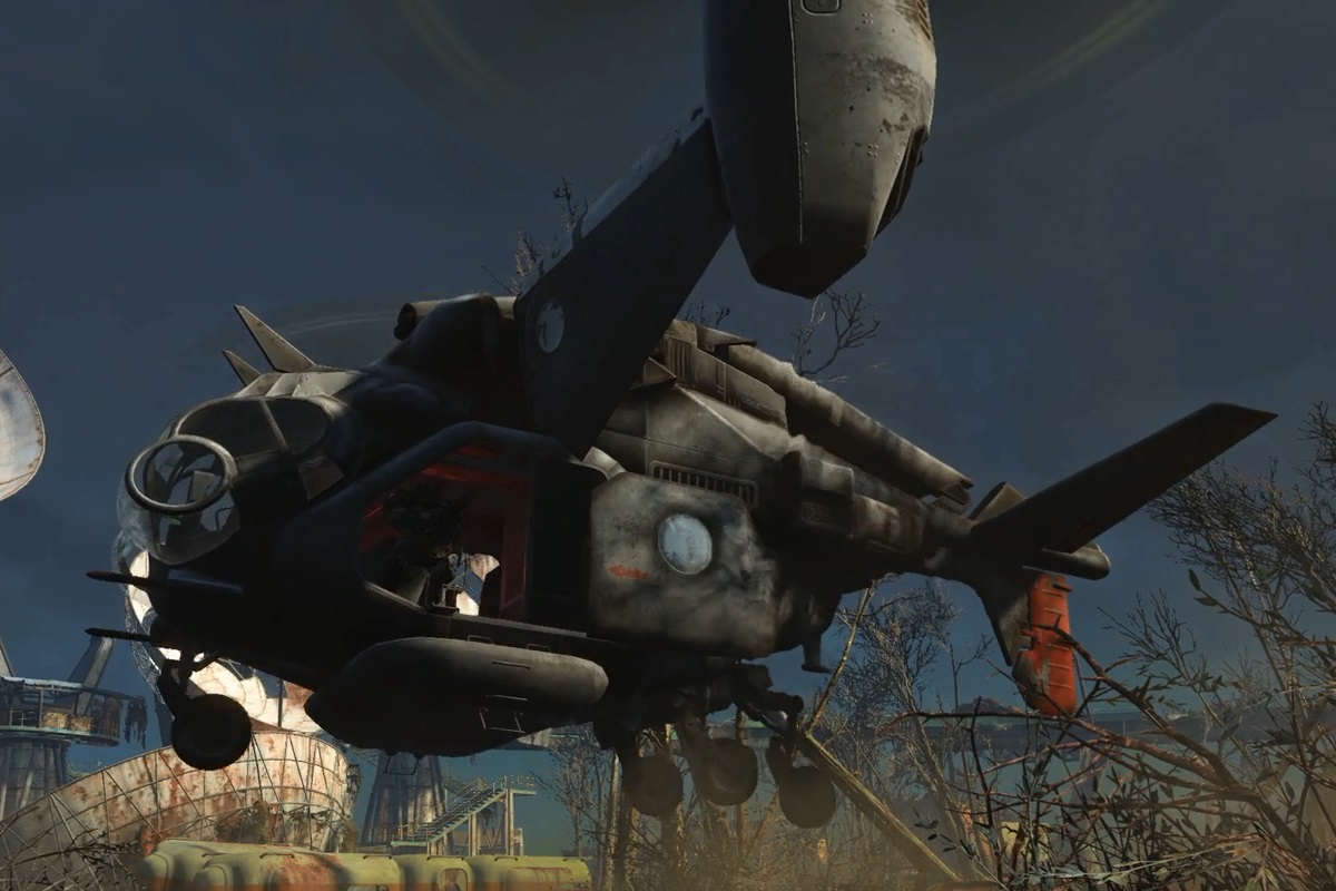Image - Vertibird FO4 trailer.jpg | Fallout Wiki | FANDOM powered by Wikia Image - Vertibird FO4 trailer.jpg | Fallout Wiki | FANDOM powered by Wikia