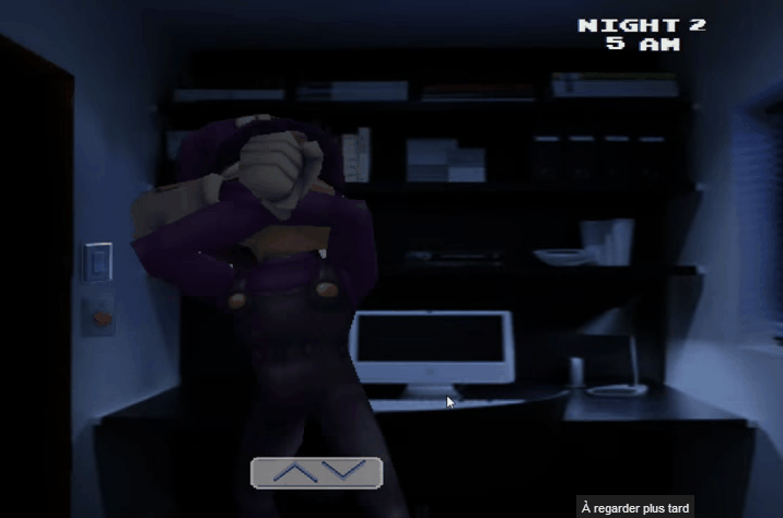 Image Waluigi Jumpscare Five Nights At Warios Fangame Wiki Fandom Powered By Wikia
