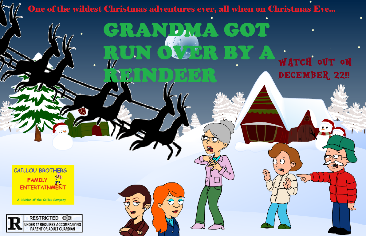 Grandma Got Run Over By A Reindeer Nosate