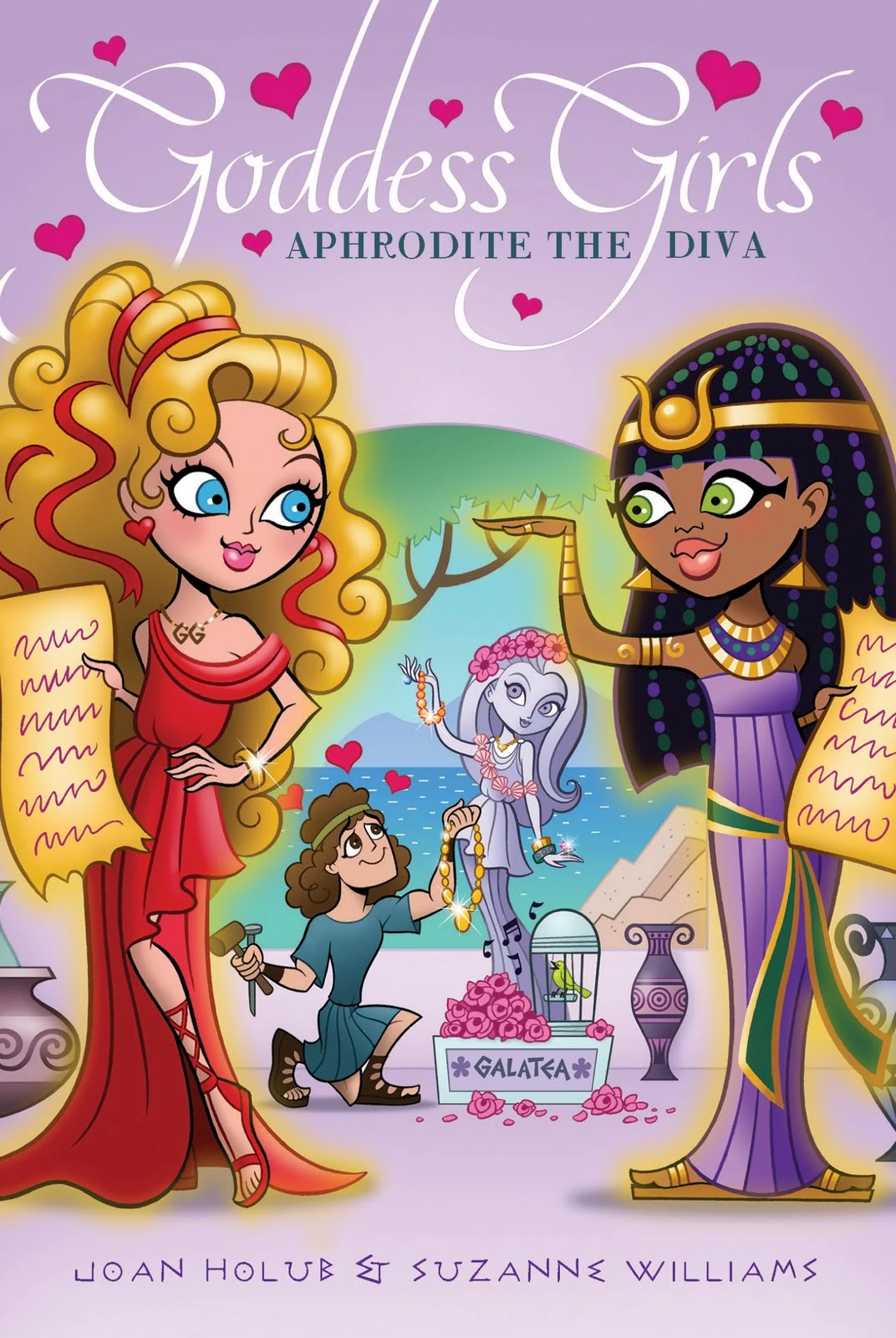 Aphrodite The Diva | Goddess Girls Wiki | FANDOM powered by Wikia
