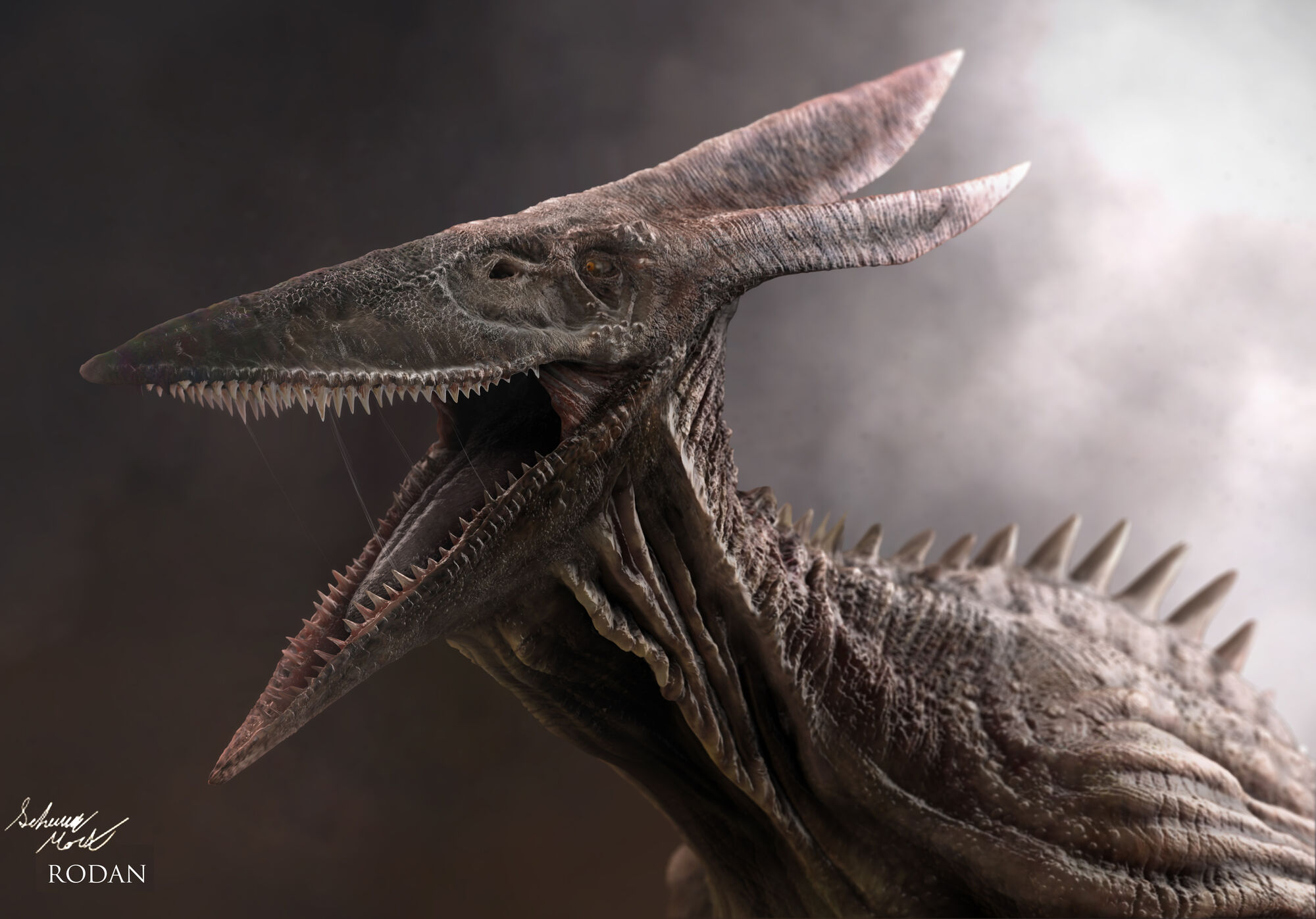 Rodan Monsterverse Gojipedia Fandom Powered By Wikia