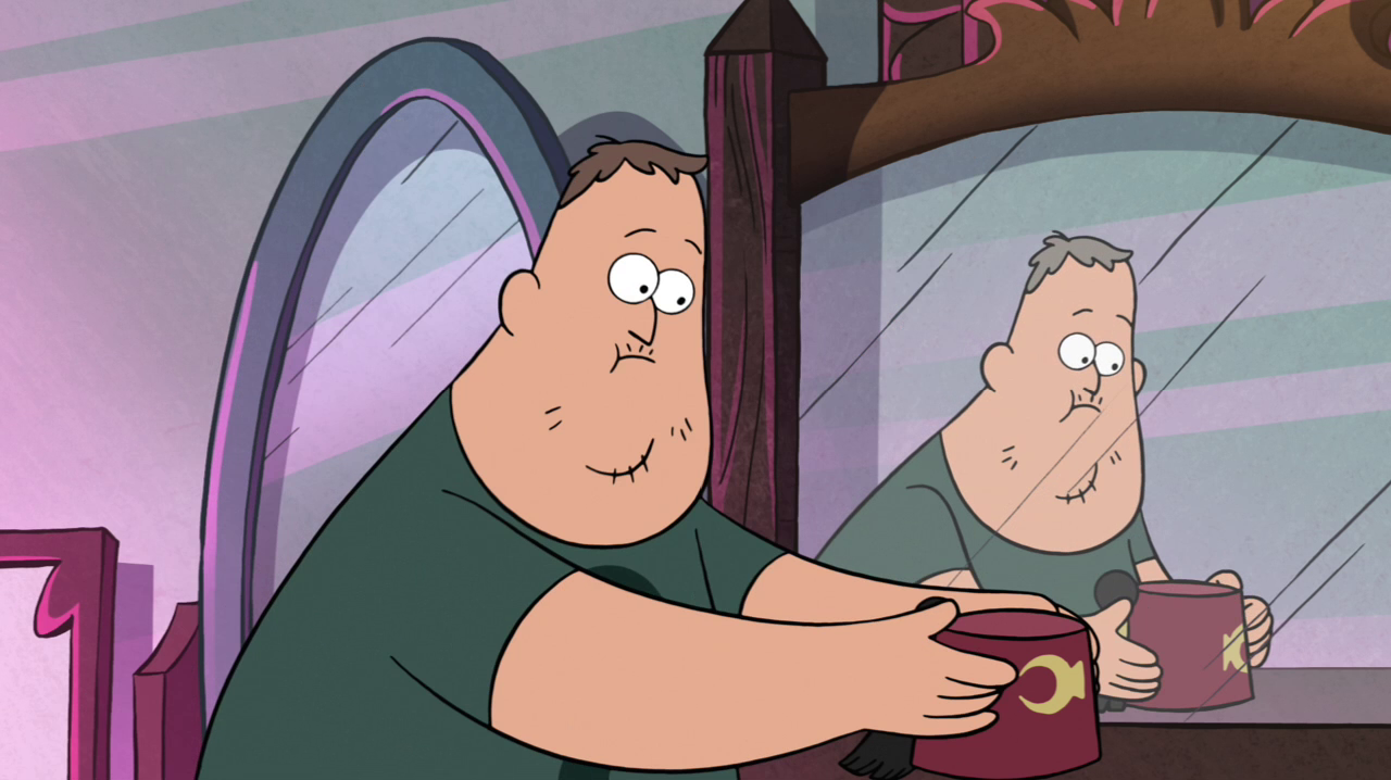 Image S1e11 Soos Without Cappng Gravity Falls Wiki Fandom Powered By Wikia