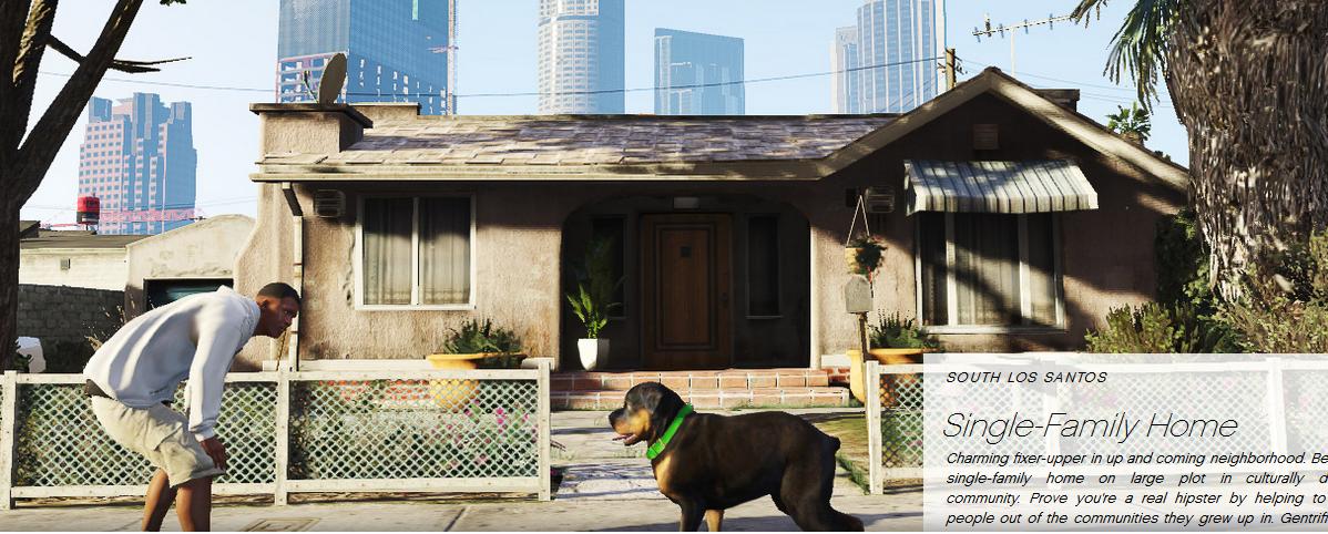 Image Possible Franklins House Gta V Gta Wiki Fandom Powered By Wikia