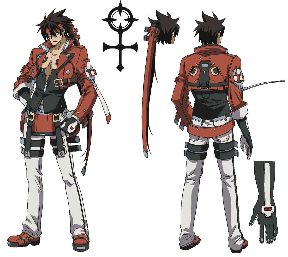Image Ggvxt Sol Badguy Guilty Gear Wiki Fandom Powered By Wikia