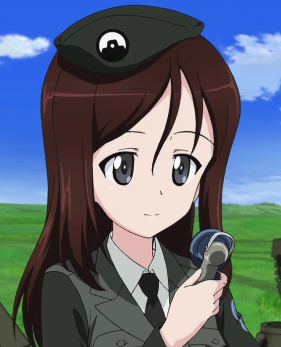Megumi | Girls und Panzer Wiki | Fandom powered by Wikia