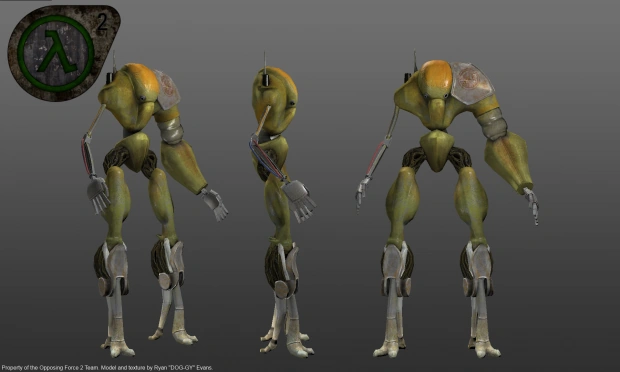 Image - Synth Soldier Model.png | Half-Life Wiki | Fandom powered by Wikia